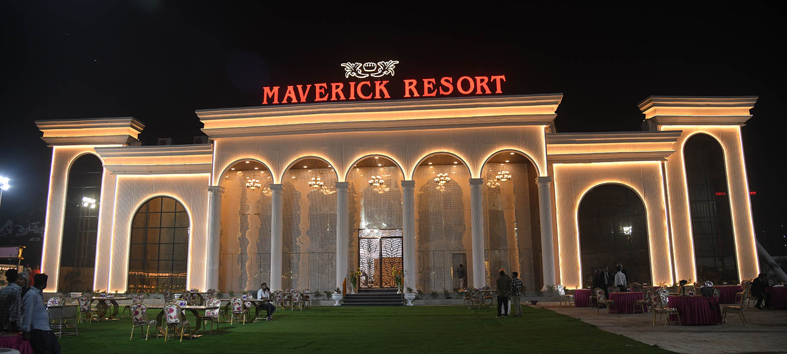 Maverick Resort – Best Wedding and Marriage Hall in Patna